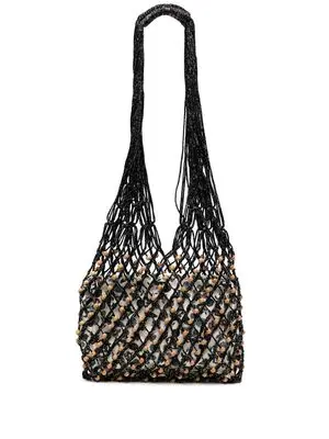 SENSI STUDIO Mesh Hobo Bag
