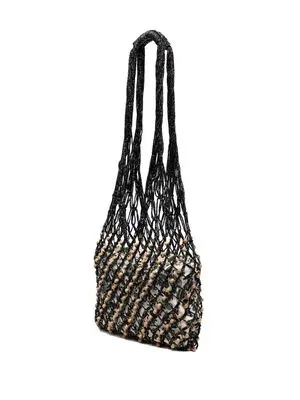 SENSI STUDIO Mesh Hobo Bag