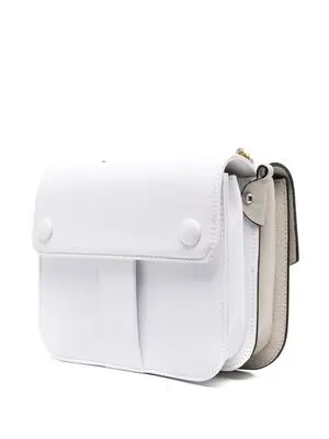 MAISON MARGIELA New Lock Square Shoulder Bag - Neutrals