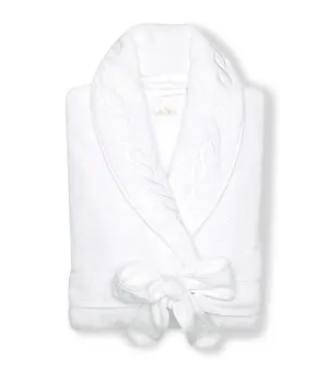 PRATESI Cotton Treccia Bathrobe