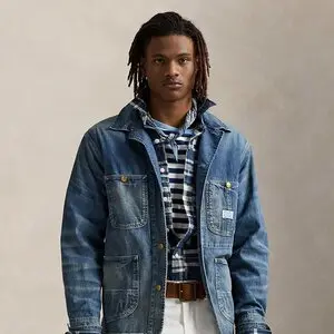 Ralph Lauren Denim Utility Jacket - Prudence