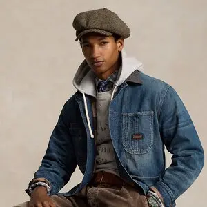 Ralph Lauren Denim Utility Jacket Rainer