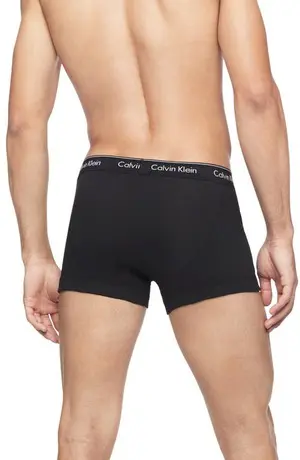Calvin Klein Classics 3-pack Cotton Trunks