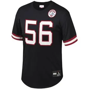 Mitchell & Ness Lawrence Taylor New York Giants Retired Player Mesh Top