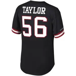 Mitchell & Ness Lawrence Taylor New York Giants Retired Player Mesh Top