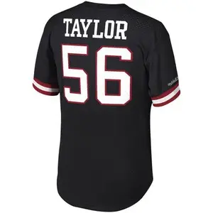 Mitchell & Ness Lawrence Taylor New York Giants Retired Player Mesh Top
