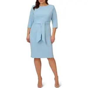 Adrianna Papell Plain Day Dresses