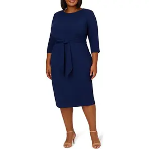 Adrianna Papell 3/4 Sleeve Day Dresses