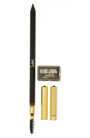 CHRISTIAN LOUBOUTIN Les Yeux Noirs Brow Definer Eyebrow Pencil - Taupe