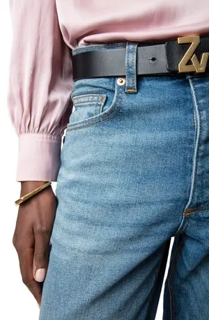 Zadig&Voltaire Telia Satin Top