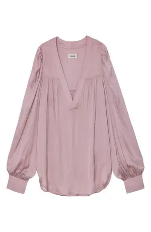 Zadig&Voltaire Telia Satin Top