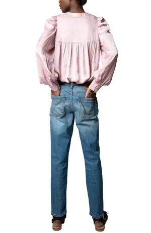 Zadig&Voltaire Telia Satin Top