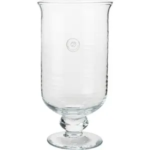 JULISKA Berry & Thread Large Hurricane Glass Candleholder - Clear