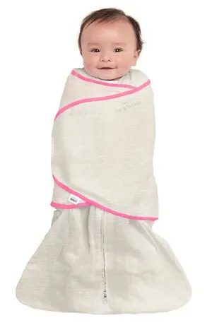 HALO Sleepsack™ Ideal Temp Swaddle - Oatmeal