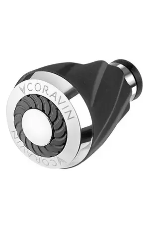 CORAVIN Timeless Aerator - Black And Silver