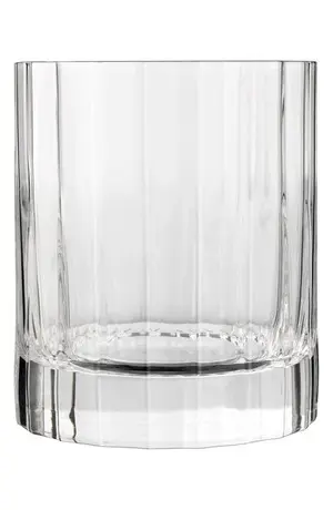 LUIGI BORMIOLI Bach Set Of 4 Double Old Fashioned Glasses - Clear