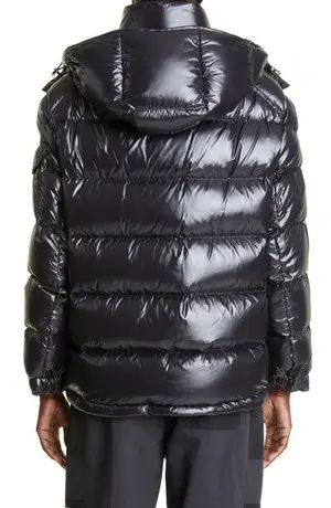 Moncler Maire Water Resistant Down Puffer Jacket