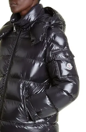 Moncler Maire Water Resistant Down Puffer Jacket