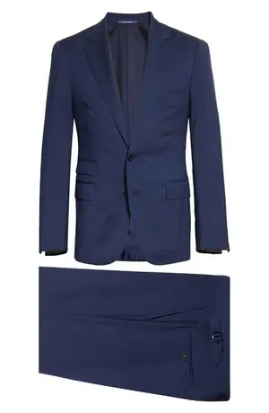 Ralph Lauren Purple Label Classic Worsted Wool Two-piece Suit