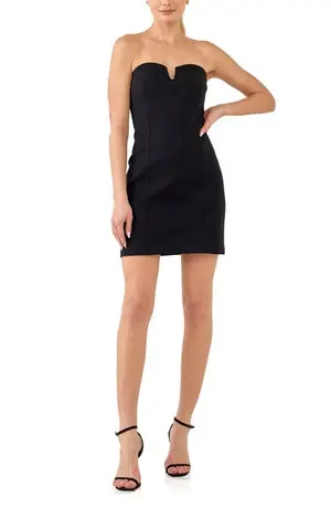 Endless Rose Strapless Mini Dress