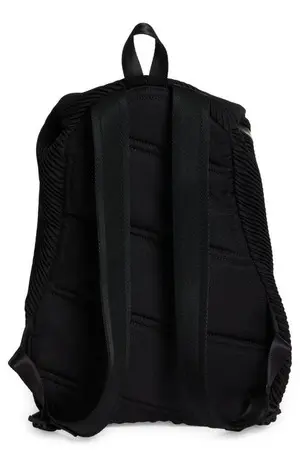 Issey Miyake Bias Pleated Backpack
