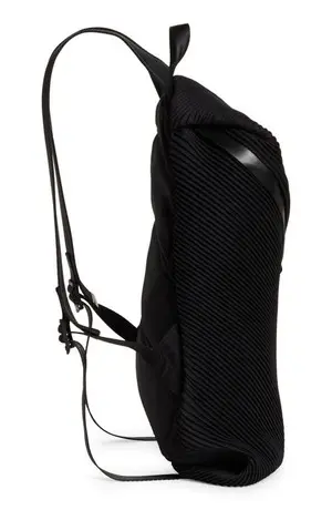 Issey Miyake Bias Pleated Backpack