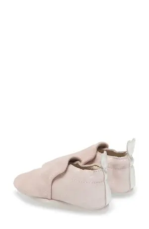 Robeez® Shimmer Crib Shoe - Pink