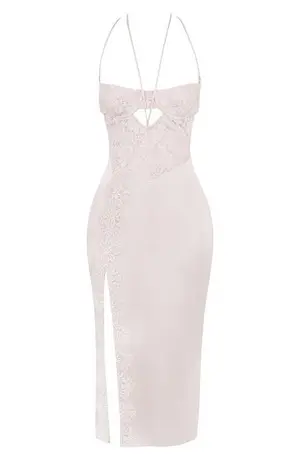 House Of Cb Georgia Lace Body-con Dress