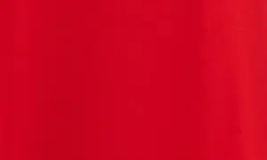 Chaus Clip Dot Puff Sleeve Tie Front Midi Dress - Cece Red
