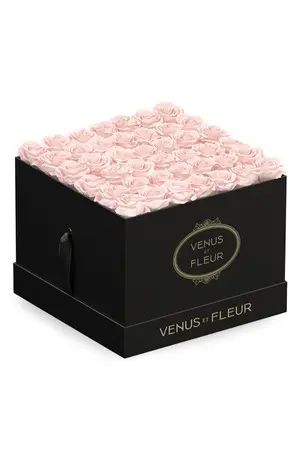 Venus Et Fleur Classic Large Eternity Roses - Blush