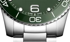LONGINES Hydroconquest Automatic Bracelet Watch - Green