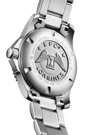 LONGINES Hydroconquest Automatic Bracelet Watch - Green