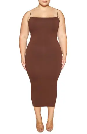Naked Wardrobe Sultry Strappy Dress