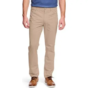 Johnston & Murphy Xc4 Performance Five-pocket Golf Pants - Khaki