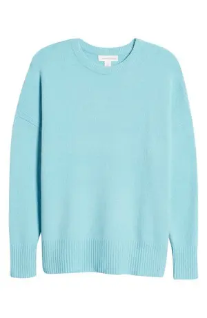 Treasure & Bond Crewneck Pullover - Blue Milky