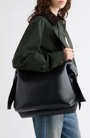 Acne Studios Musubi Midi Tote - Black