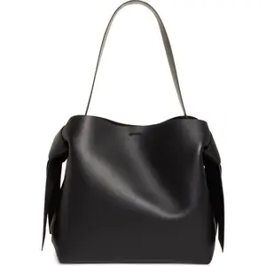 Acne Studios Musubi Midi Tote - Black/silver