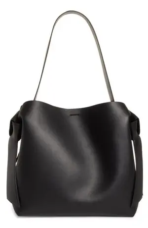 Acne Studios Musubi Midi Tote - Black/silver