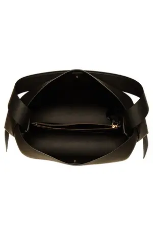 Acne Studios Musubi Midi Tote - Black/silver