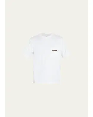 Berluti Leather Tab T-shirt