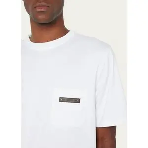 Berluti Leather Tab T-shirt