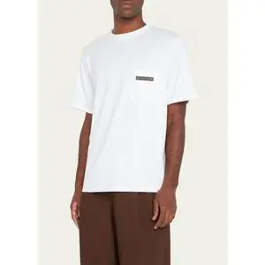 Berluti Leather Tab T-shirt