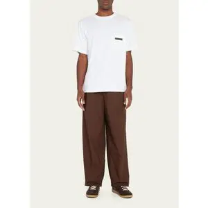 Berluti Leather Tab T-shirt