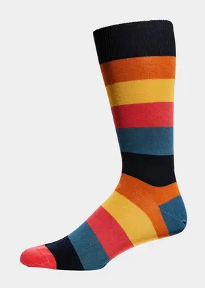 Paul Smith Artist Stripe Socks 96