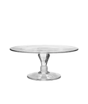 WILLIAM YEOWARD CRYSTAL Classic Cake Stand - Clear