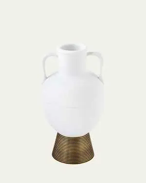 L'Objet Amphora Incense Holder - White