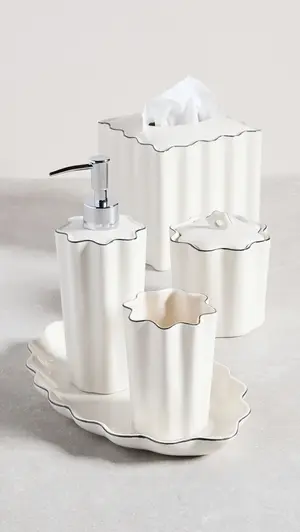 KASSATEX Le Marais Tray - White