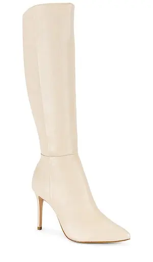 Schutz Mikki Up Boot - Eggshell