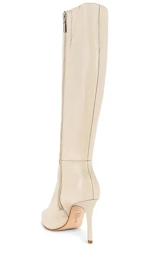 Schutz Mikki Up Boot - Eggshell