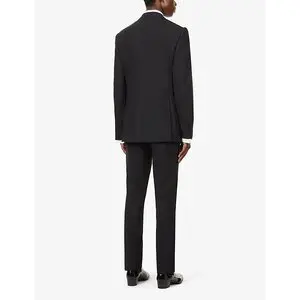 TOM FORD Shelton-fit Single-breasted Wool-blend Evening Suit - Blk Sld